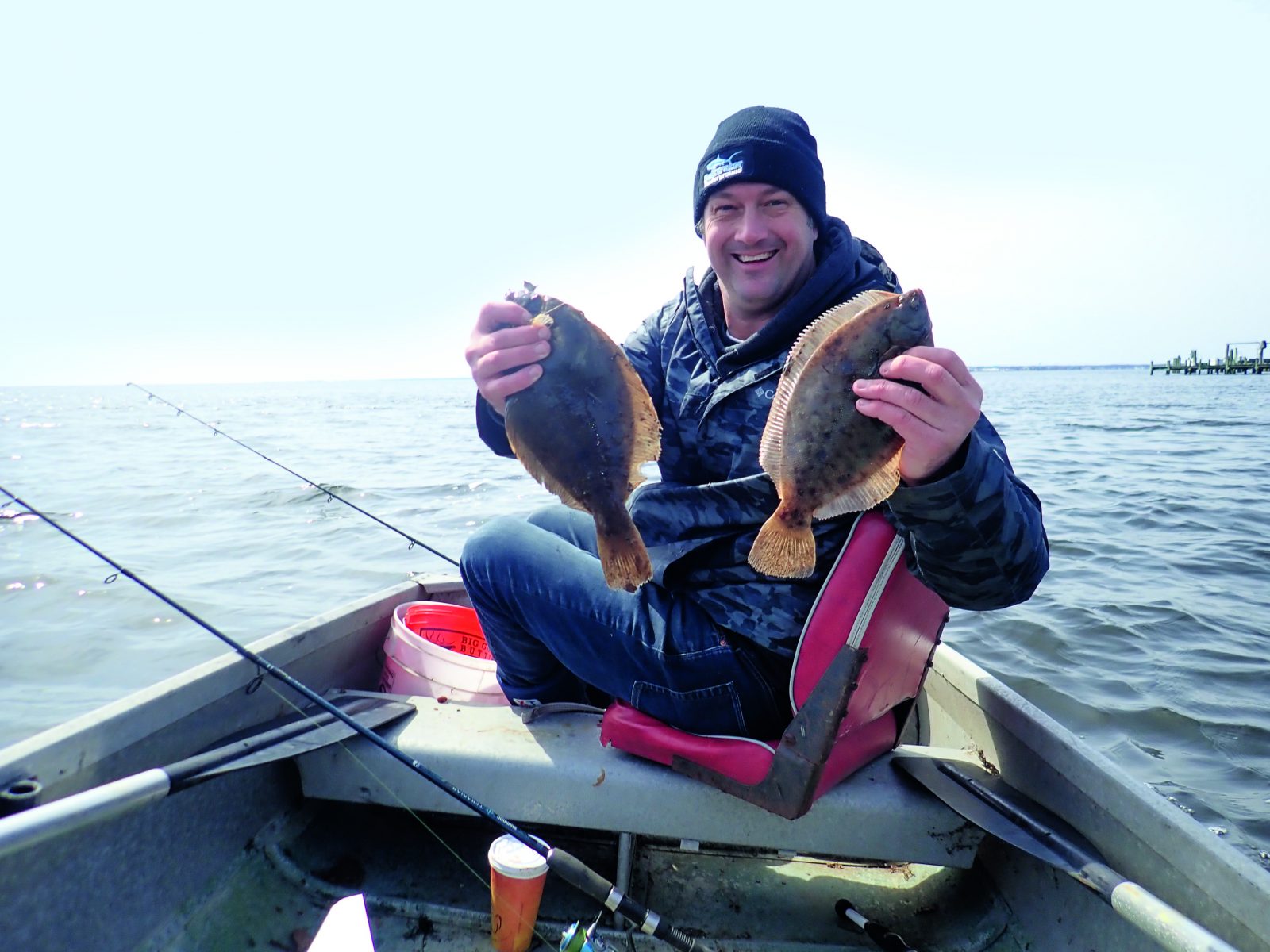 Winter Flounder Fishing in New Jersey - On The Water