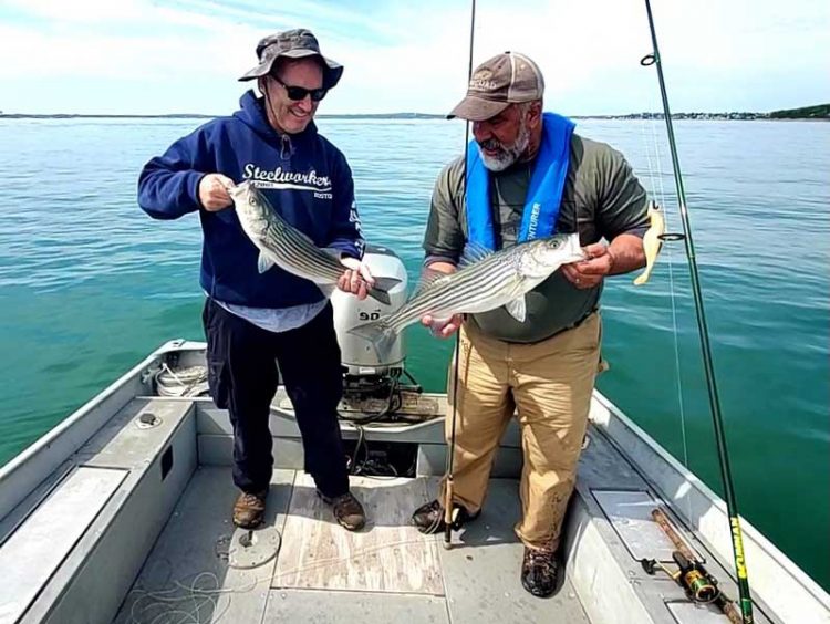 Massachusetts Fishing Report – May 20, 2021 - On The Water