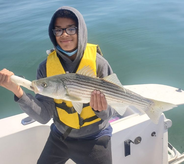 Massachusetts Fishing Report – June 3, 2021 - On The Water