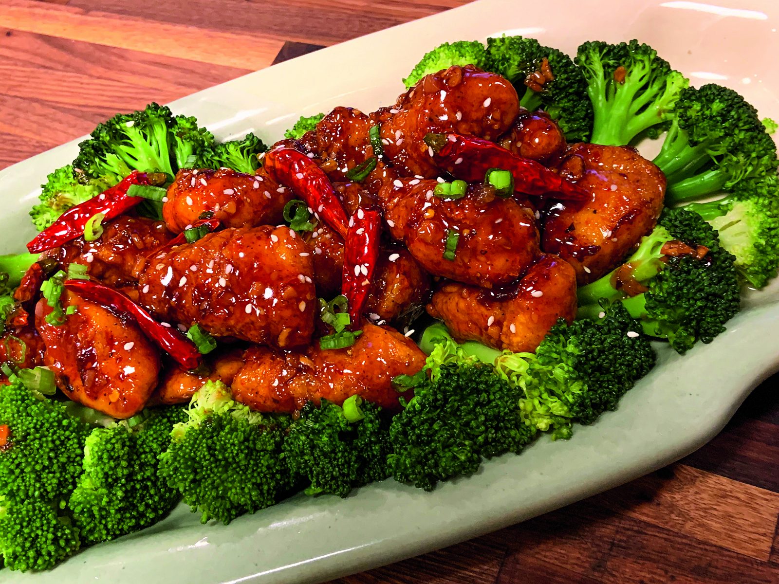 General Tso's Fish Recipe - On The Water