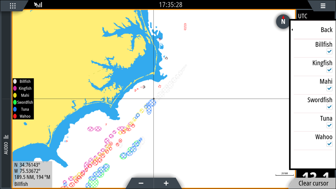 SiriusXM Marine Fish Mapping Now Available on Simrad - On The Water