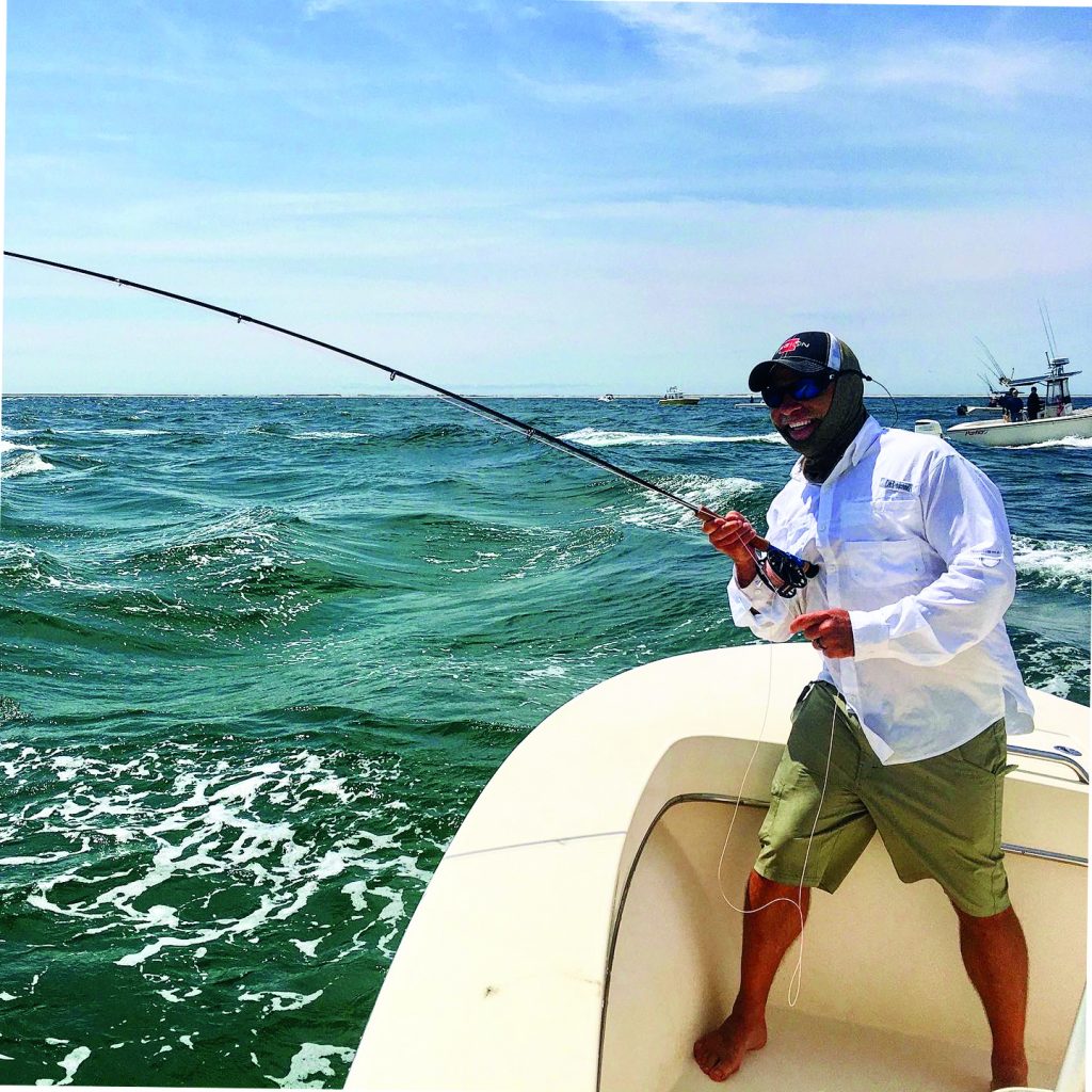 Cape Cod Fly Fishing Tips - On The Water