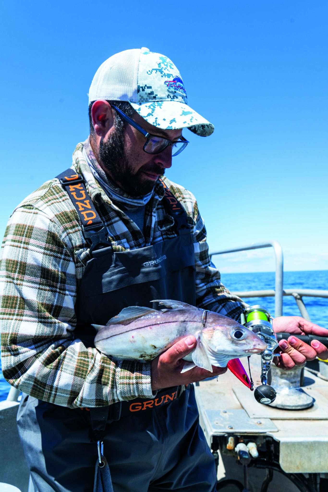 Slow-Pitch Jigging 101 - On The Water