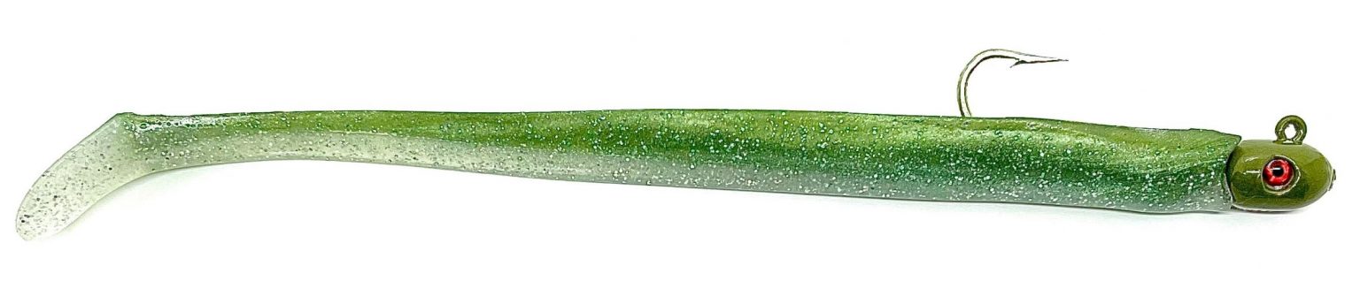 Striper Fishing With JoeBaggs New 12.5-Inch Patriot Fish - On The Water