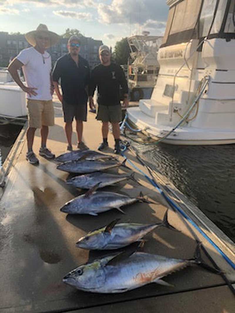 Northern New Jersey Fishing Report – July 29, 2021 - On The Water