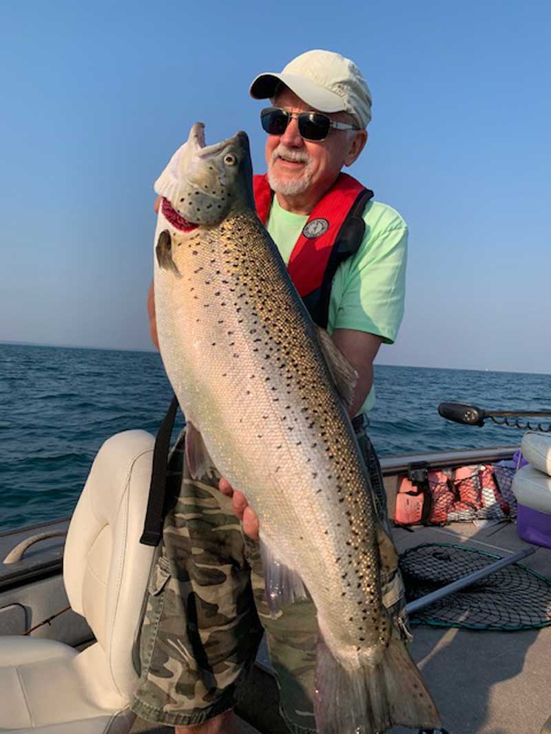 Upstate and Western New York Fishing Report – July 29, 2021 - On The Water