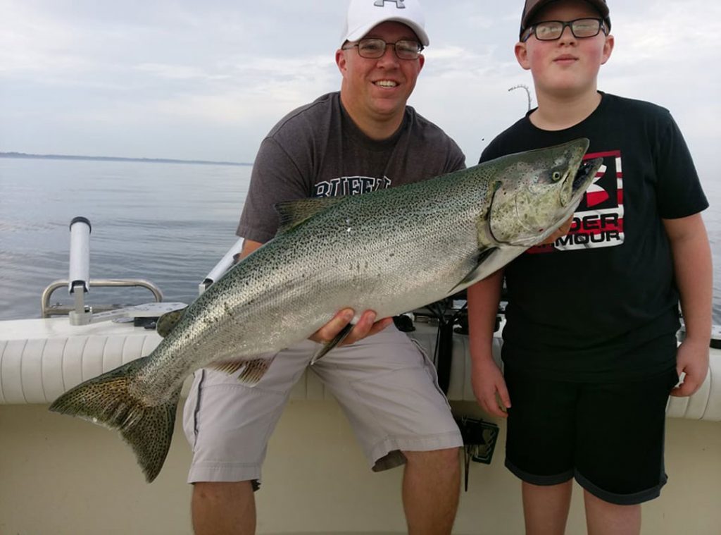 Upstate and Western New York Fishing Report – July 15, 2021 - On The Water
