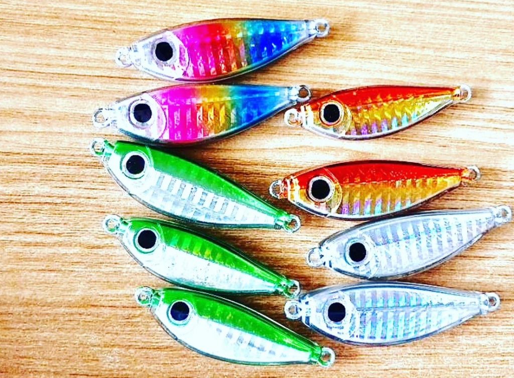 JoeBaggs Resin Jigs - On The Water