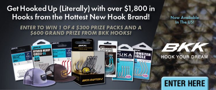 Win a BKK Hook and Gear Package! - On The Water