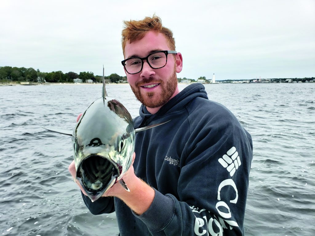 Albie Fever in New England - On The Water