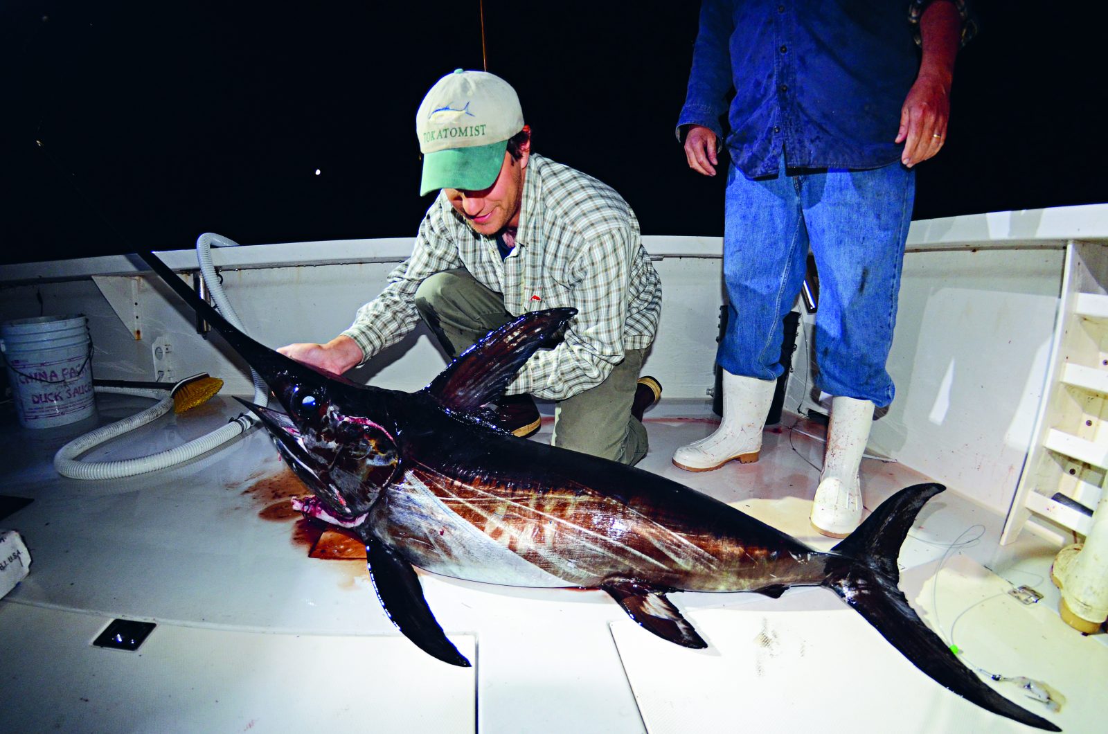 Autumn Offshore Fishing in the Northeast Canyons - On The Water