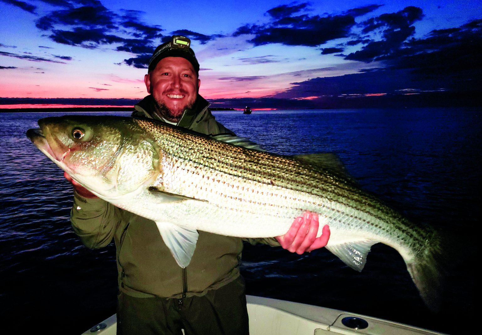 The Fall Striper Migration Road Map - On The Water