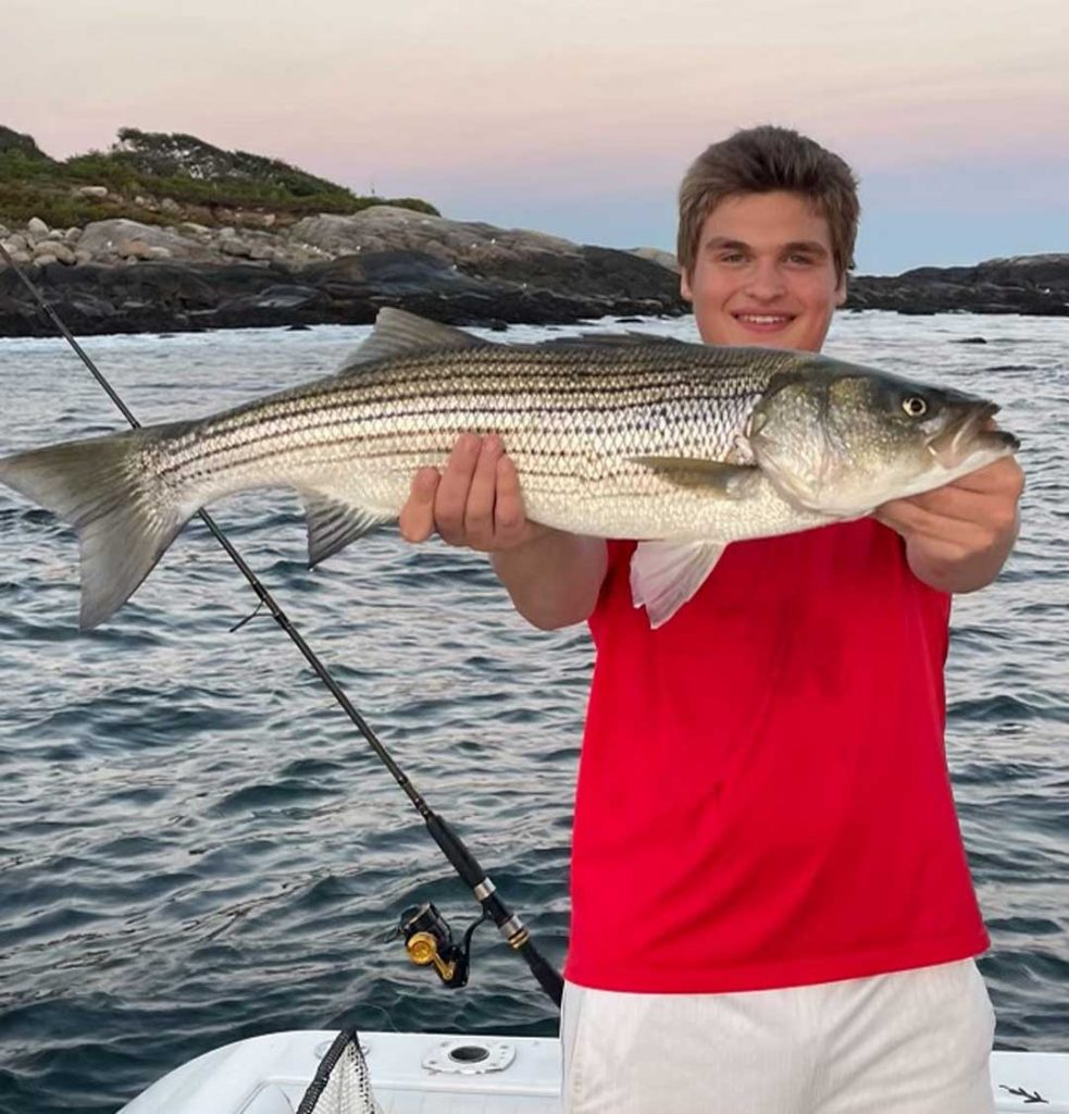Massachusetts Fishing Report – September 16, 2021 - On The Water