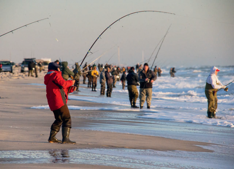 The Fall Striper Migration Road Map - On The Water