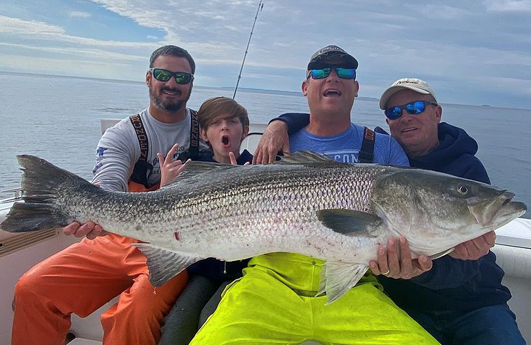 Northern New Jersey Fishing Report – October 28, 2021 - On The Water