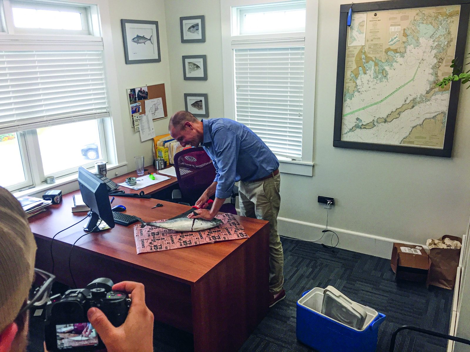 "Trash Fish" Taste Test: Albie, Conger Eel, Dogfish & Skate - On The Water