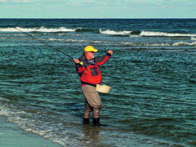 How to Fly Fish Sand Beaches - On The Water