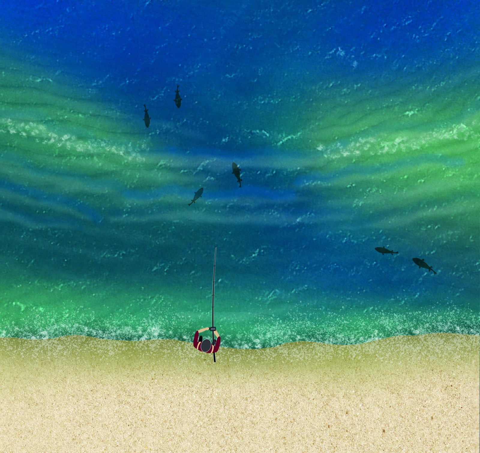 How to Fly Fish Sand Beaches - On The Water