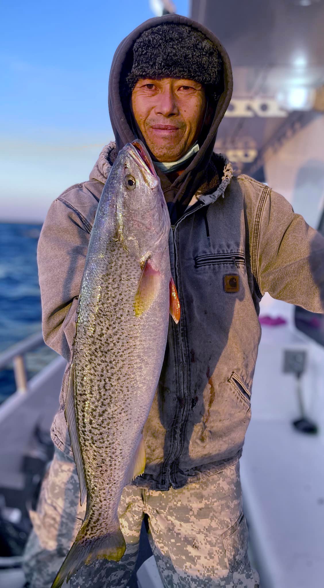 Long Island - New York Fishing Report - December 16, 2021 - On The Water