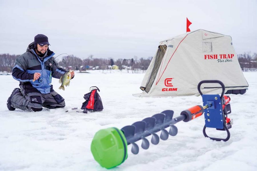 Ice Fishing in the 21st Century - On The Water