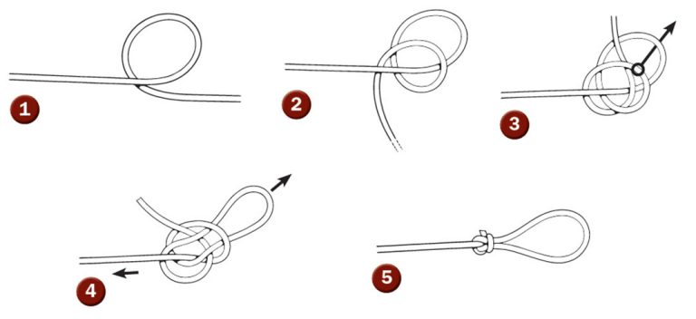 Four Loop Knots You Need to Know - On The Water