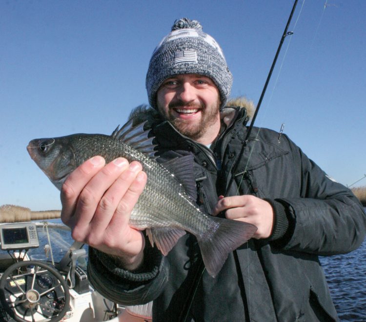 Catch White Perch All Winter in New Jersey - On The Water