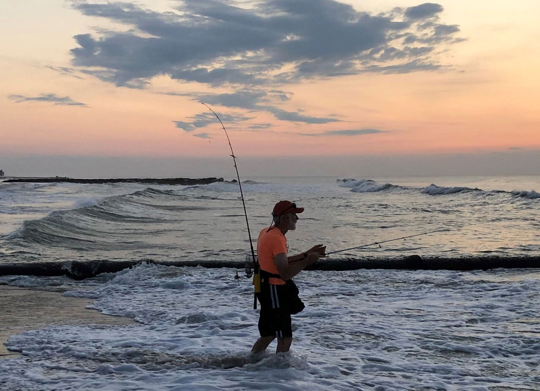 Sand Fleas for Striper Bait - On The Water