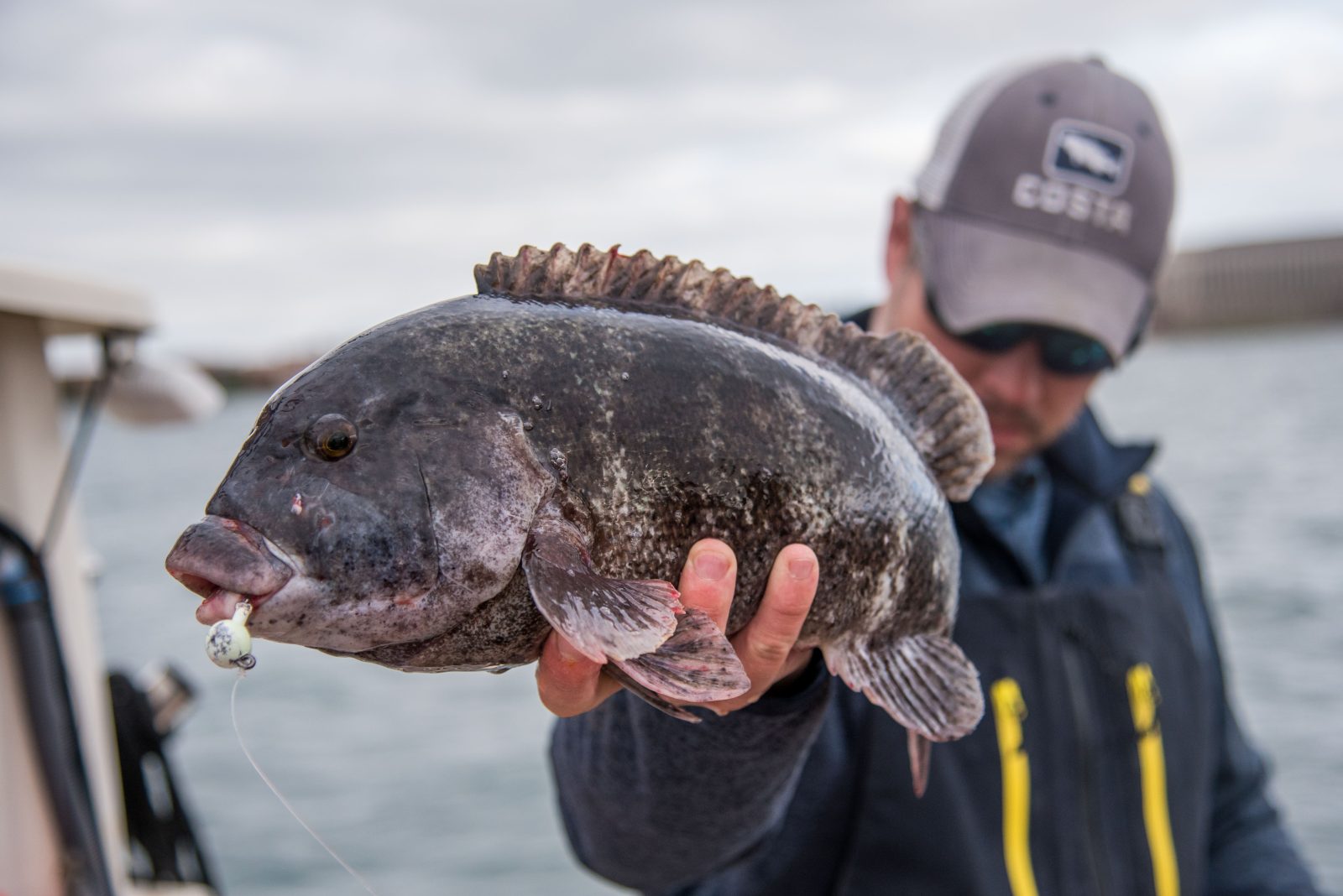 Try Seaworms for Spring Tautog Fishing - On The Water
