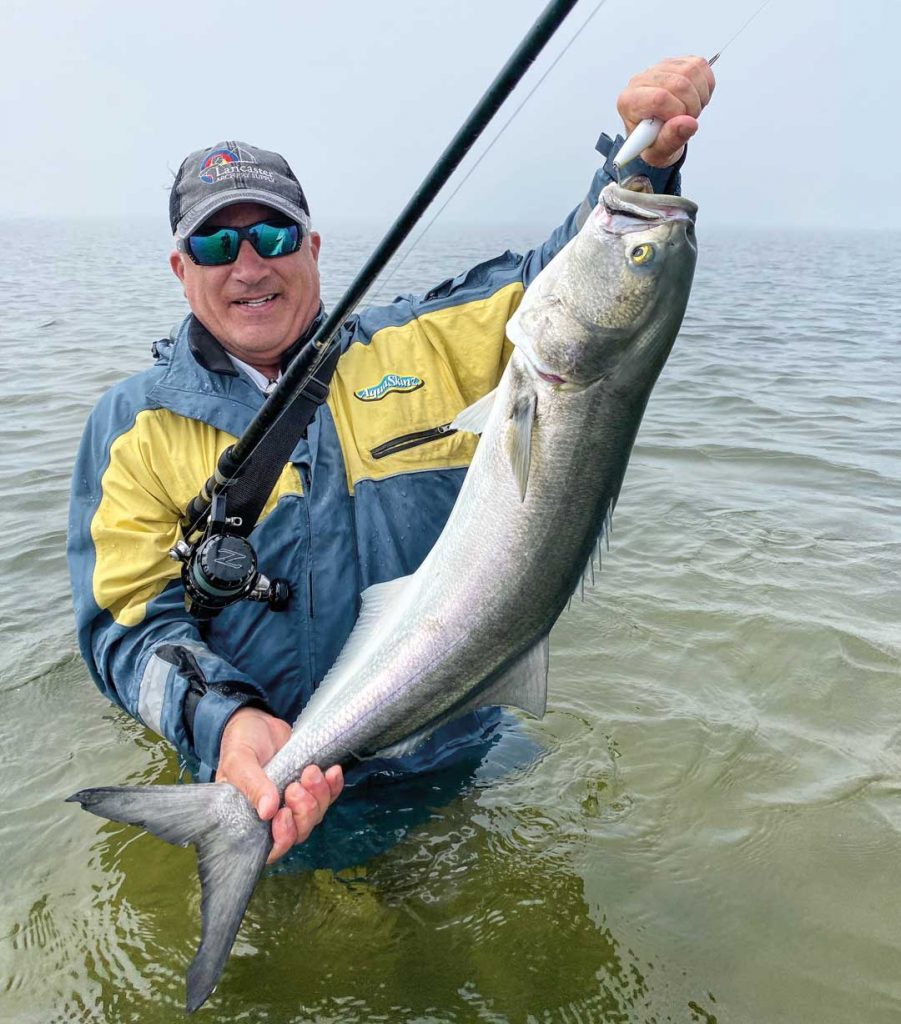 Fishing the Bay - On The Water