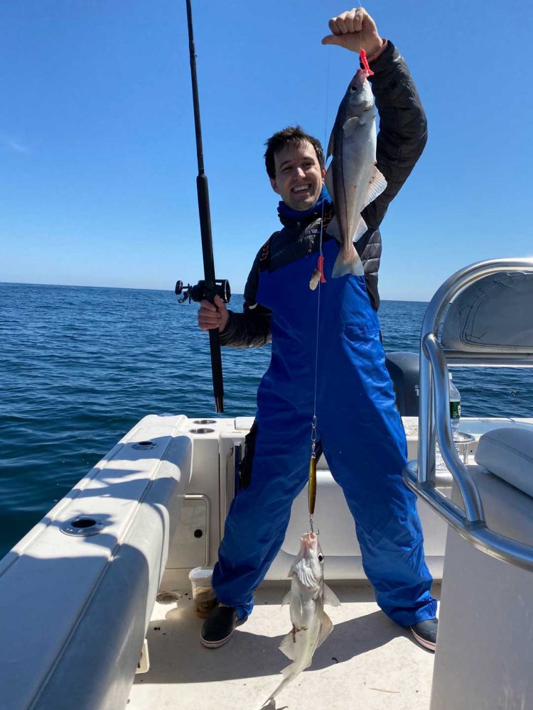 Light-Tackle Haddock Fishing - On The Water