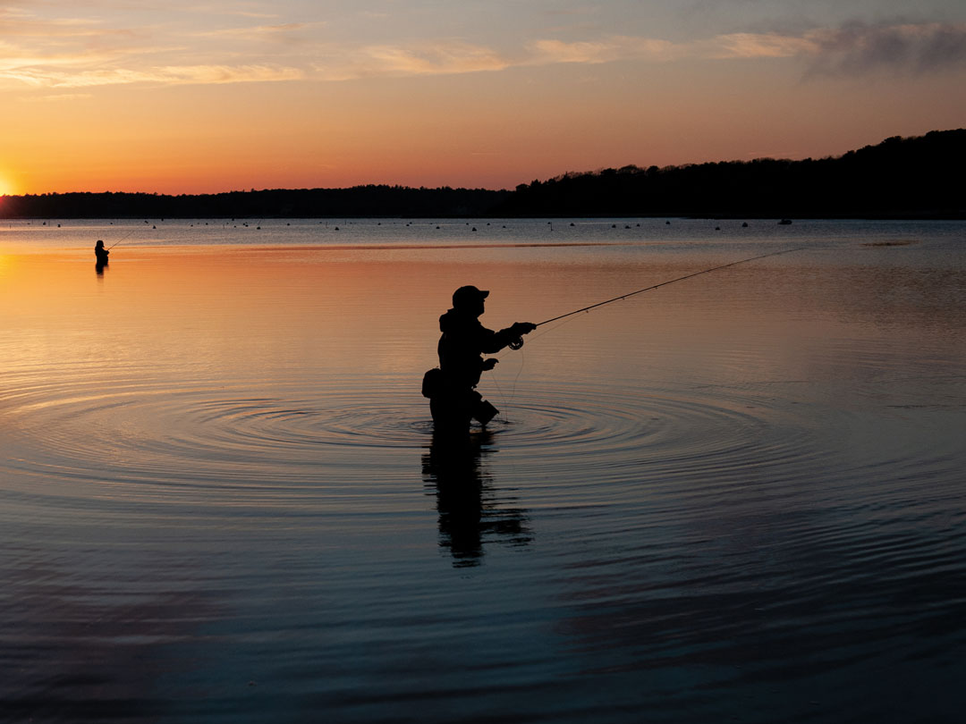 Spring Stripers on Cape Cod - On The Water