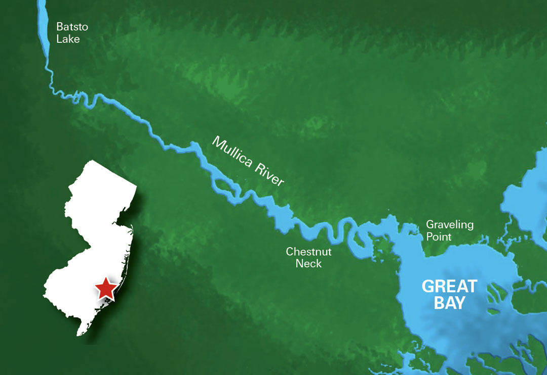 New Jersey's Wildest River - On The Water