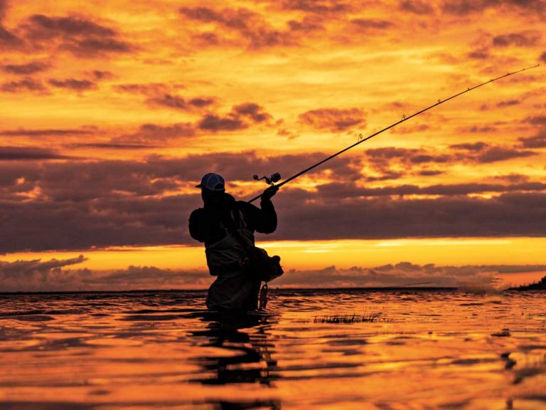Fishing the Bay - On The Water
