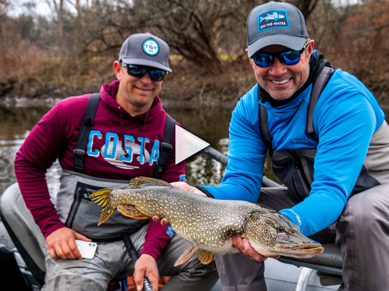 On The Water Angling Adventures Presents: Western Mass Pike on the Fly ...