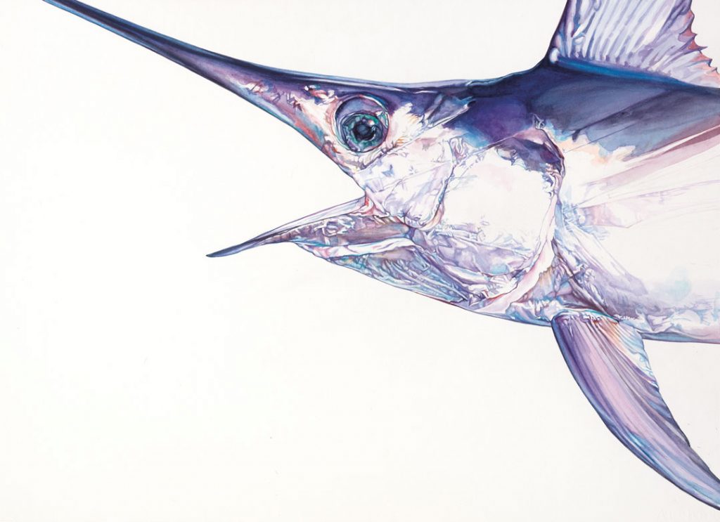 Angling Artists: Edgar Stewart - On The Water