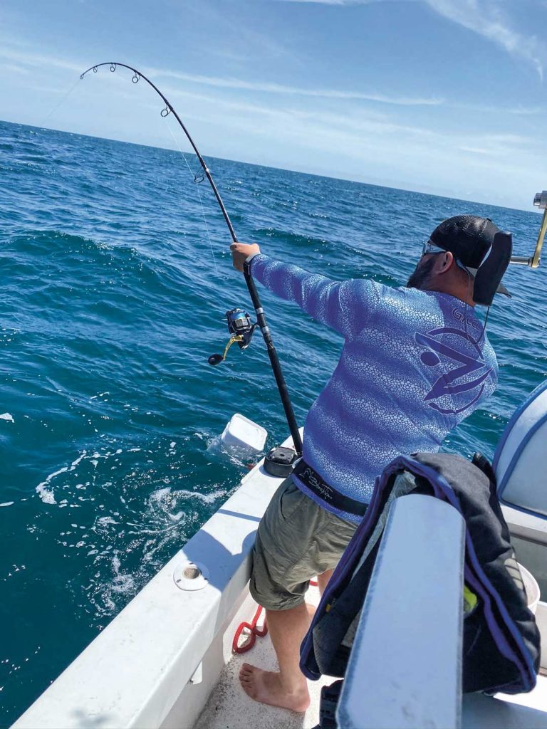Spinning Gear Sharks - On The Water