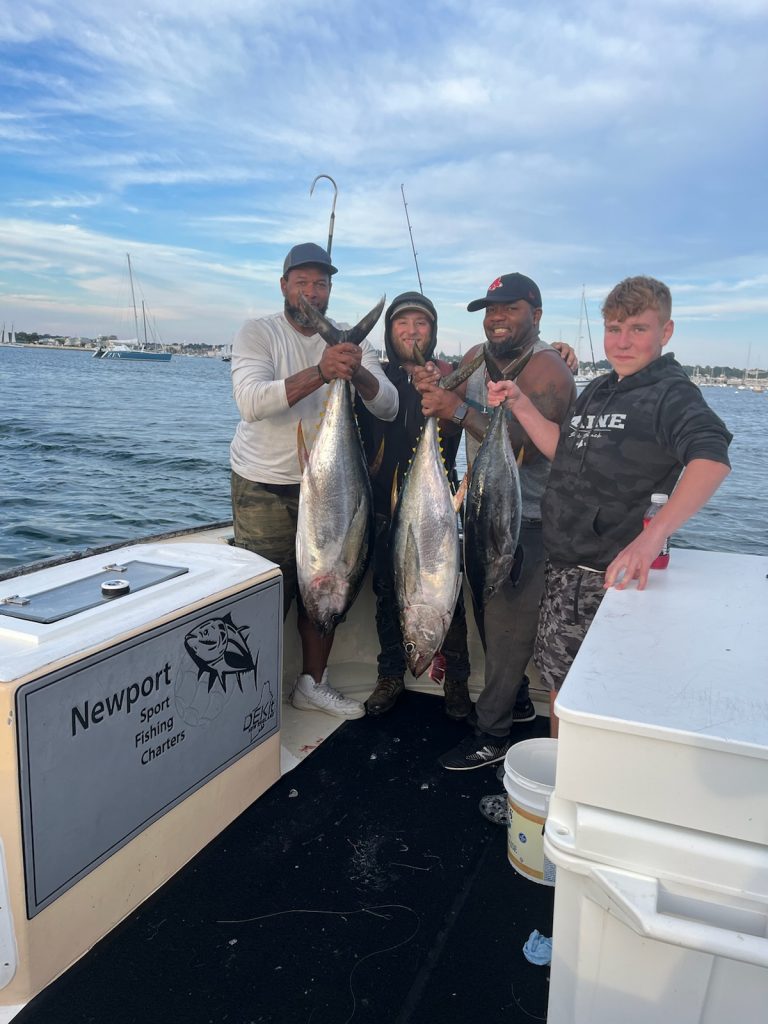 Rhode Island Fishing Report- September 1, 2022 - On The Water