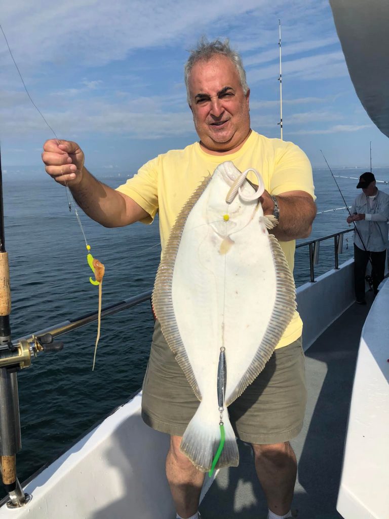 Late Season Fluking - On The Water