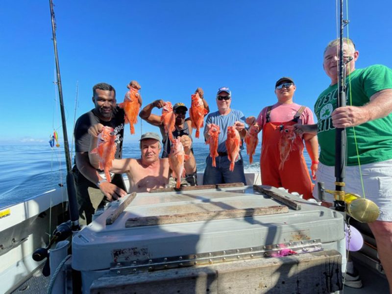 Massachusetts Fishing Report – September 1, 2022 - On The Water