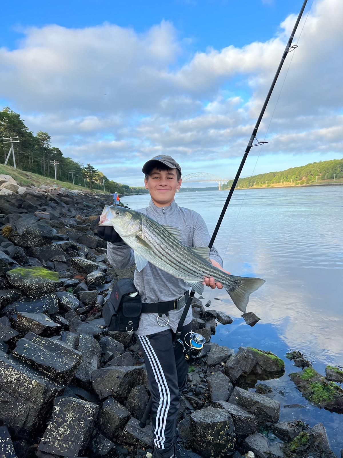 Cape Cod Fishing Report- September 15, 2022 - On The Water