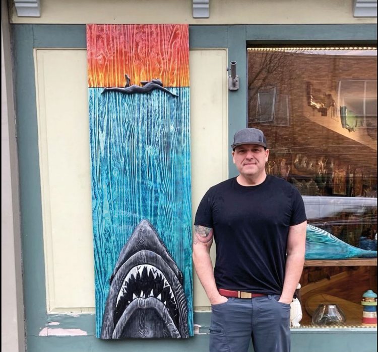 Angling Artist: Mark O'Grasso - On The Water