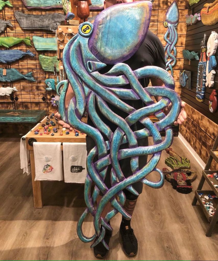 Angling Artist: Mark O'Grasso - On The Water