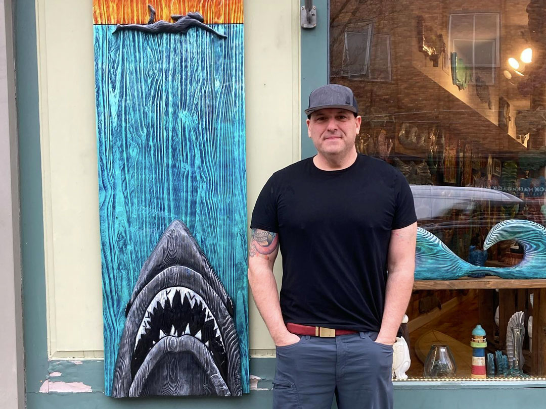 Angling Artist: Mark O'Grasso - On The Water