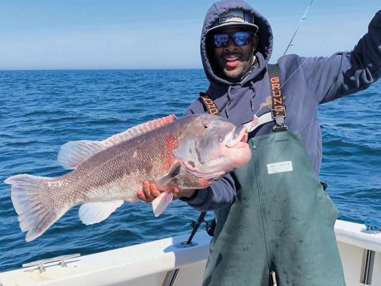 Tips to Catch Big Tautog - On The Water