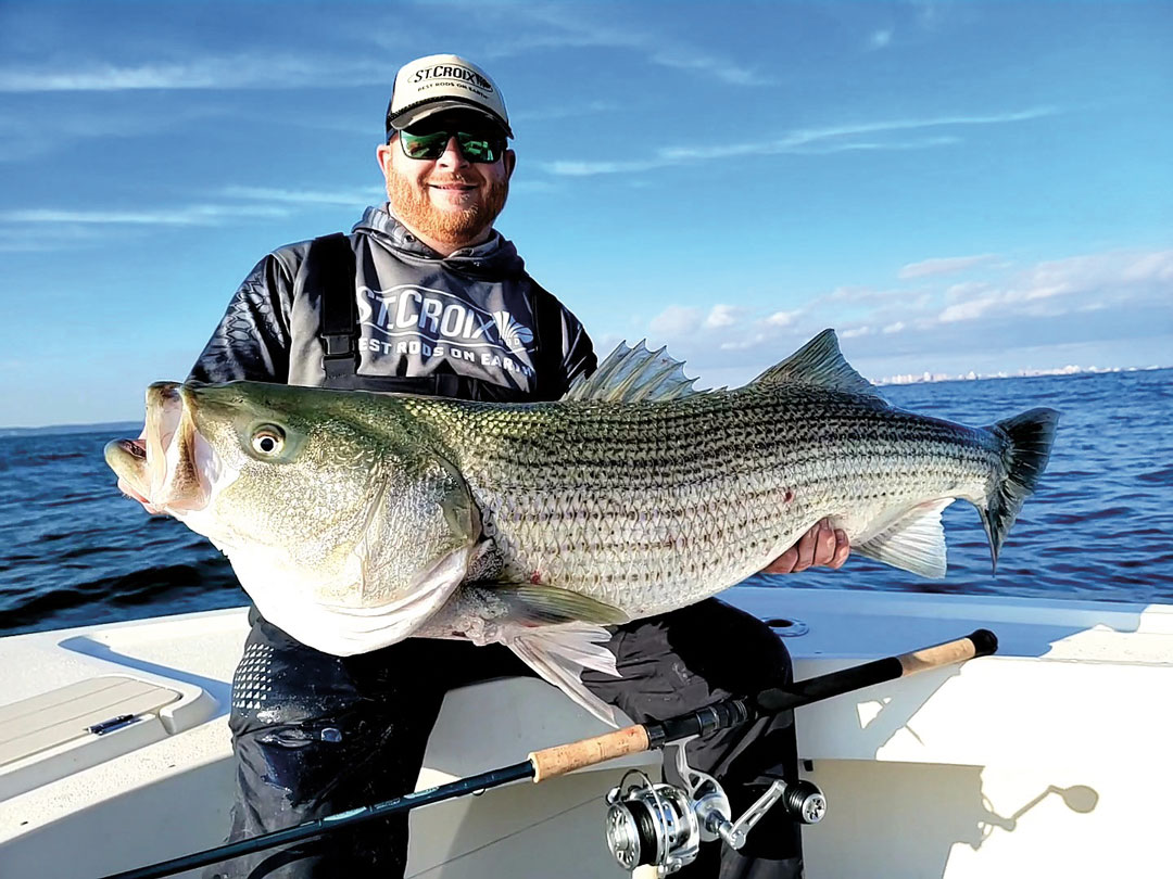 Late Fall Fishing Bonanza In Raritan Bay - On The Water