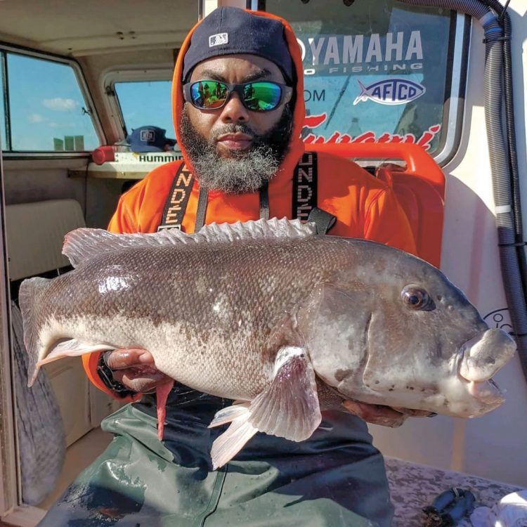 Tips to Catch Big Tautog - On The Water