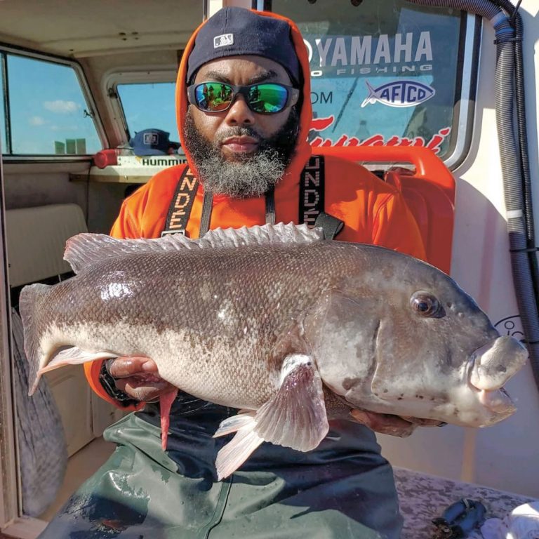 Tips to Catch Big Tautog - On The Water