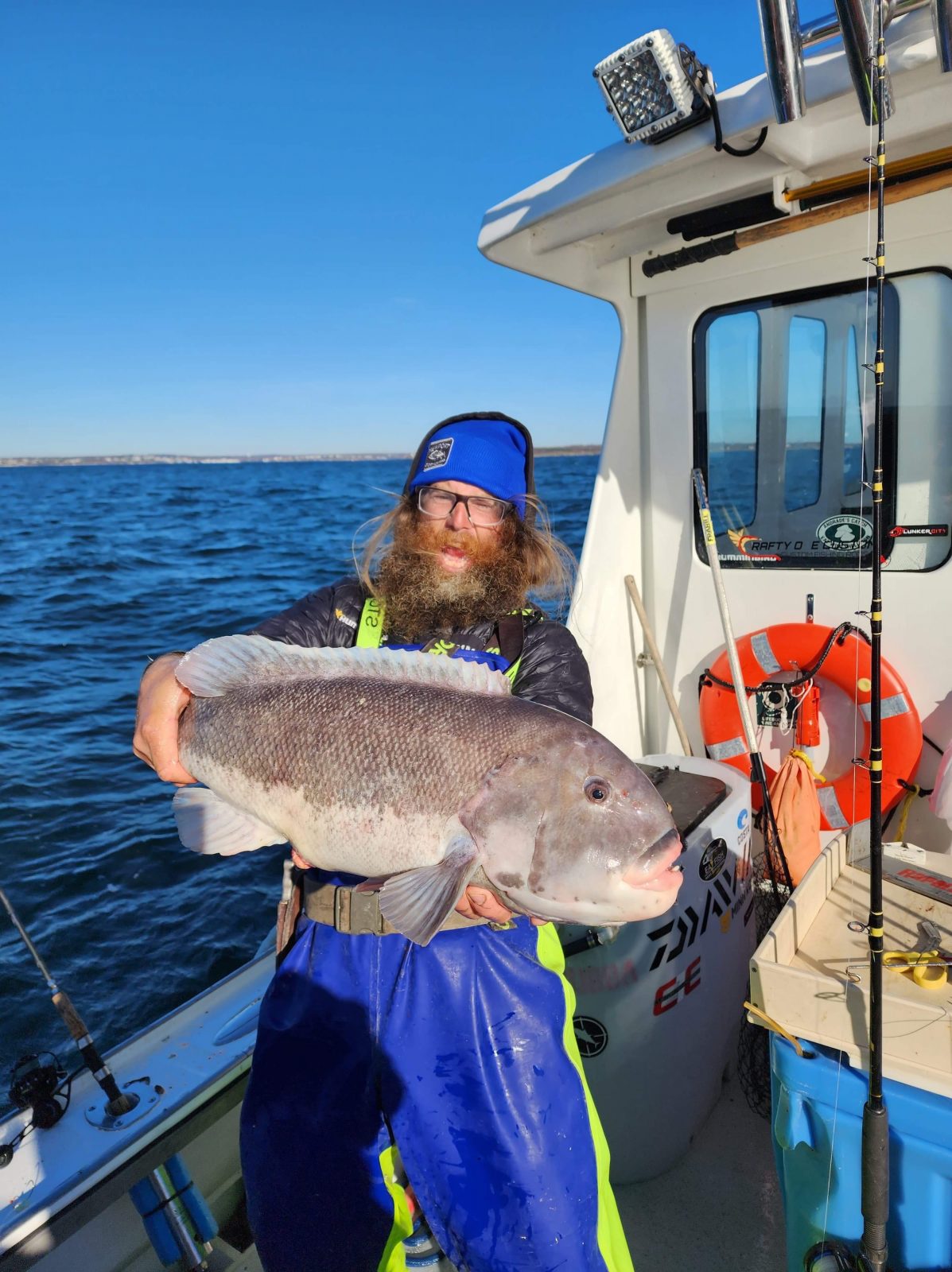 Rhode Island Fishing Report- November 17, 2022 - On The Water