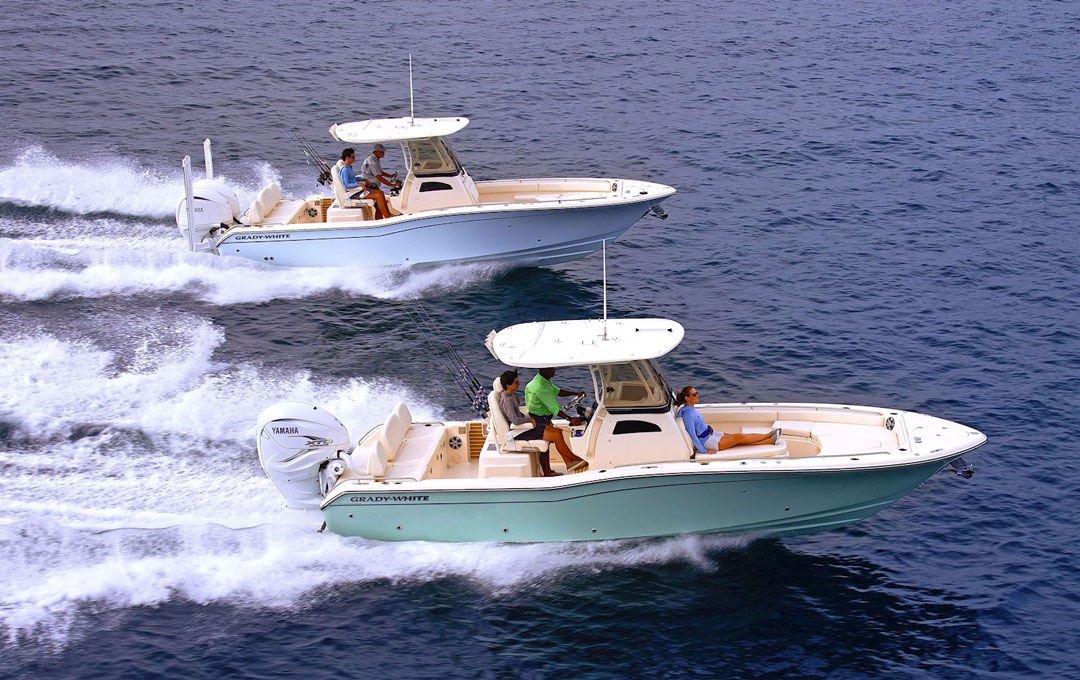 First Look: Grady-White Debuts 28' COASTAL EXPLORER - On The Water