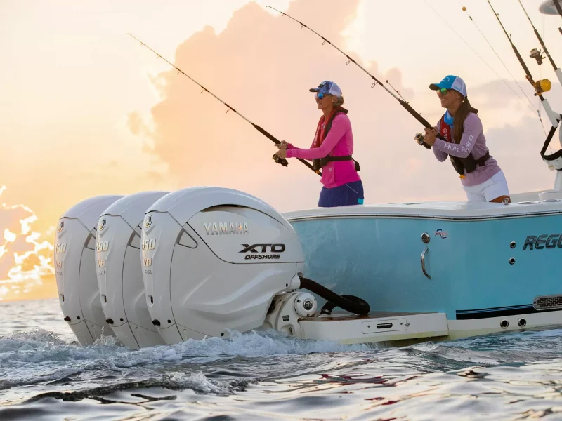 Yamaha's New XTO Offshore 450 - On The Water